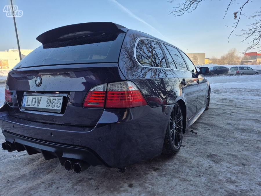 Violets BMW 530 2006 Kauņa, ar dzinēja tilpumu 3.00 L un nobraukumu 333 tūkst. km par 4900 €, foto 9 vietnē AUTOMOTO.COM.LV