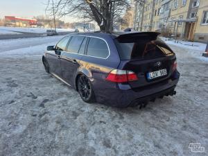 Violets BMW 530 2006 Kauņa, ar dzinēja tilpumu 3.00 L un nobraukumu 333 tūkst. km par 4900 €, foto 11 vietnē AUTOMOTO.COM.LV