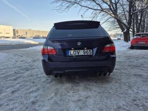 Violets BMW 530 2006 Kauņa, ar dzinēja tilpumu 3.00 L un nobraukumu 333 tūkst. km par 4900 €, foto 15 vietnē AUTOMOTO.COM.LV