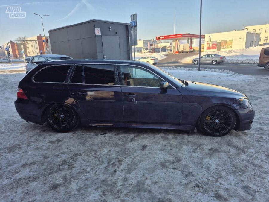 Violets BMW 530 2006 Kauņa, ar dzinēja tilpumu 3.00 L un nobraukumu 333 tūkst. km par 4900 €, foto 16 vietnē AUTOMOTO.COM.LV