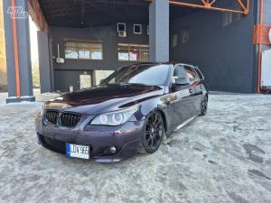 Violets BMW 530 2006 Kauņa, ar dzinēja tilpumu 3.00 L un nobraukumu 333 tūkst. km par 4900 €, foto 17 vietnē AUTOMOTO.COM.LV