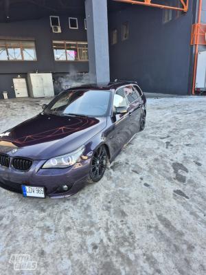 Violets BMW 530 2006 Kauņa, ar dzinēja tilpumu 3.00 L un nobraukumu 333 tūkst. km par 4900 €, foto 18 vietnē AUTOMOTO.COM.LV