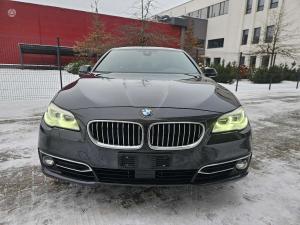 Violet BMW 530 2014 in Kaunas, with an engine capacity of 3.00 L and mileage of 260 thousand km for 11400 €, photo 2 on AUTOMOTO.COM.LV