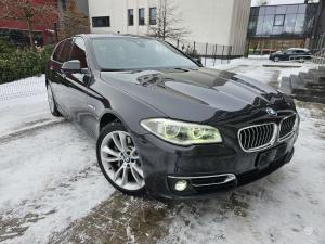 Violet BMW 530 2014 in Kaunas, with an engine capacity of 3.00 L and mileage of 260 thousand km for 11400 €, photo 3 on AUTOMOTO.COM.LV