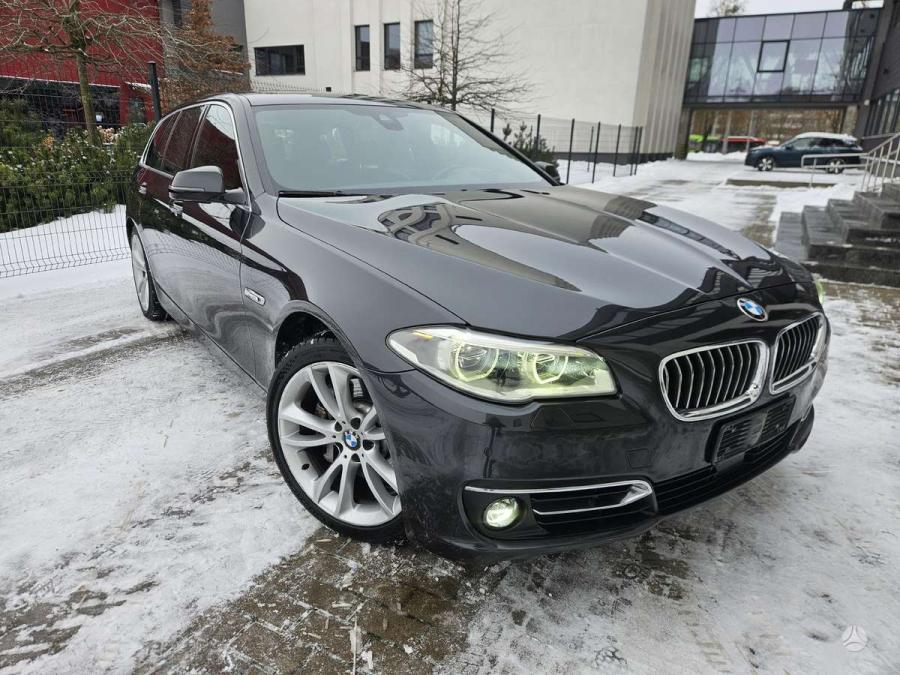 Violet BMW 530 2014 in Kaunas, with an engine capacity of 3.00 L and mileage of 260 thousand km for 11400 €, photo 3 on AUTOMOTO.COM.LV