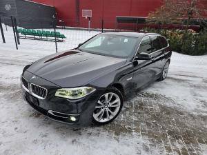 Violet BMW 530 2014 in Kaunas, with an engine capacity of 3.00 L and mileage of 260 thousand km for 11400 €, photo 4 on AUTOMOTO.COM.LV