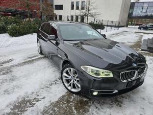 Violet BMW 530 2014 in Kaunas, with an engine capacity of 3.00 L and mileage of 260 thousand km for 11400 €, photo 5 on AUTOMOTO.COM.LV