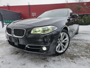 Violet BMW 530 2014 in Kaunas, with an engine capacity of 3.00 L and mileage of 260 thousand km for 11400 €, photo 6 on AUTOMOTO.COM.LV