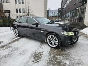 Violet BMW 530 2014 in Kaunas, with an engine capacity of 3.00 L and mileage of 260 thousand km for 11400 €, photo 11 on AUTOMOTO.COM.LV