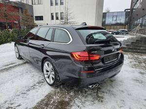 Violet BMW 530 2014 in Kaunas, with an engine capacity of 3.00 L and mileage of 260 thousand km for 11400 €, photo 13 on AUTOMOTO.COM.LV