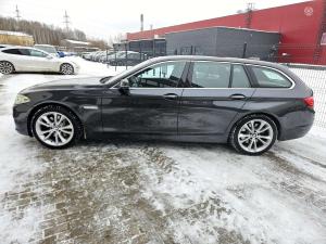 Violet BMW 530 2014 in Kaunas, with an engine capacity of 3.00 L and mileage of 260 thousand km for 11400 €, photo 15 on AUTOMOTO.COM.LV