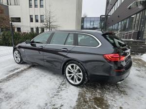 Violet BMW 530 2014 in Kaunas, with an engine capacity of 3.00 L and mileage of 260 thousand km for 11400 €, photo 18 on AUTOMOTO.COM.LV