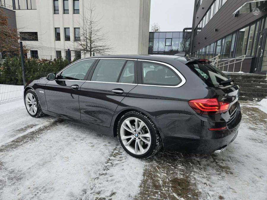 Violet BMW 530 2014 in Kaunas, with an engine capacity of 3.00 L and mileage of 260 thousand km for 11400 €, photo 18 on AUTOMOTO.COM.LV