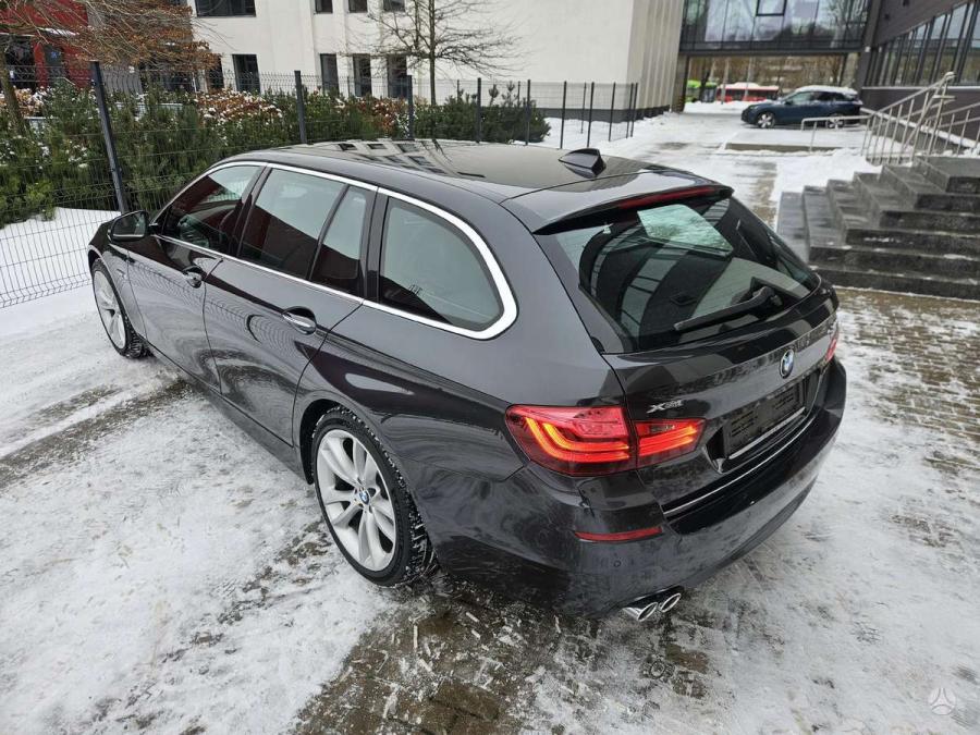 Violet BMW 530 2014 in Kaunas, with an engine capacity of 3.00 L and mileage of 260 thousand km for 11400 €, photo 20 on AUTOMOTO.COM.LV