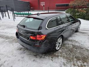 Violet BMW 530 2014 in Kaunas, with an engine capacity of 3.00 L and mileage of 260 thousand km for 11400 €, photo 21 on AUTOMOTO.COM.LV
