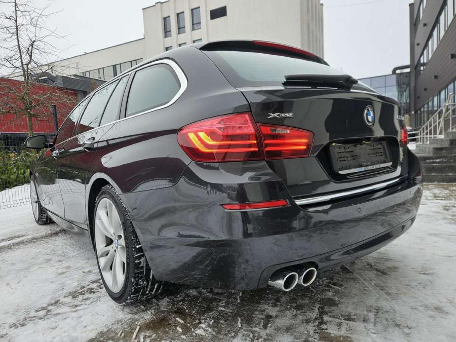 Violet BMW 530 2014 in Kaunas, with an engine capacity of 3.00 L and mileage of 260 thousand km for 11400 €, photo 22 on AUTOMOTO.COM.LV
