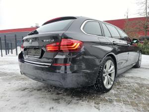 Violet BMW 530 2014 in Kaunas, with an engine capacity of 3.00 L and mileage of 260 thousand km for 11400 €, photo 23 on AUTOMOTO.COM.LV