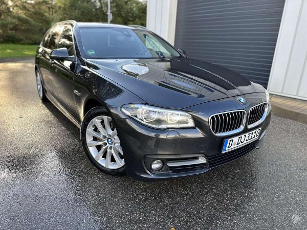 Violet BMW 530 2015 in Utena, with an engine capacity of 3.00 L and mileage of 312 thousand km for 10750 €, photo 9 on AUTOMOTO.COM.LV