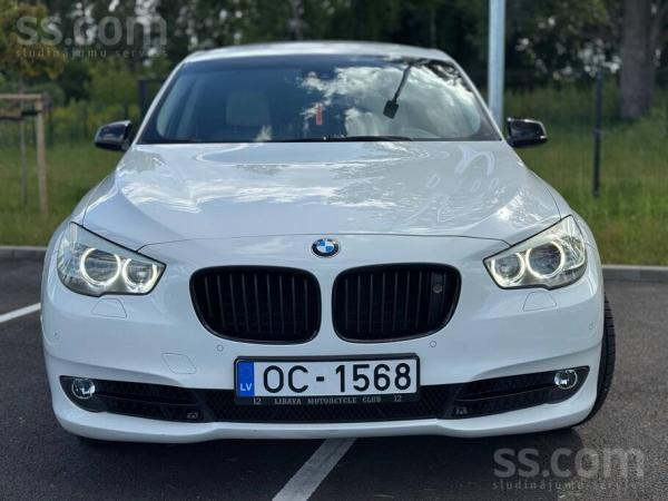Белый БМВ 530 2009 в Рига, объемом двигателя 3.00 л и пробегом 234 тыс. км за 6950 €, фото 5 на AUTOMOTO.COM.LV