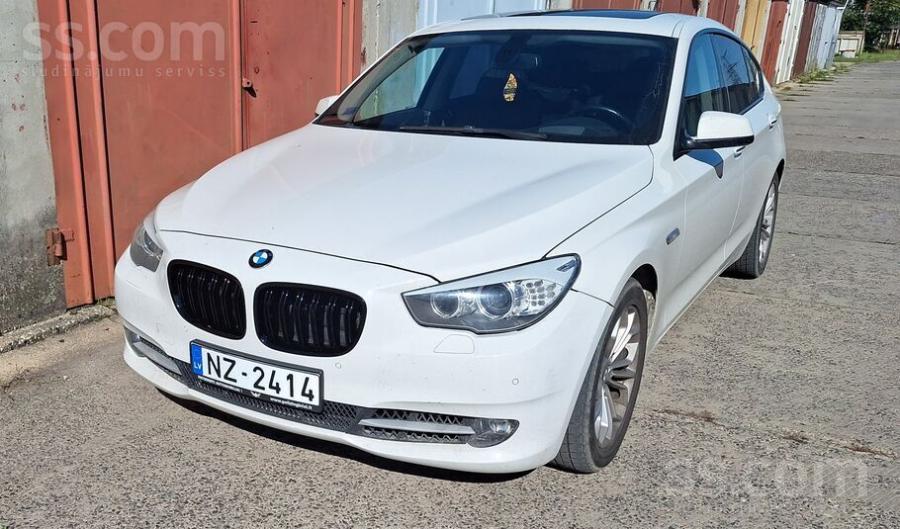 Balts BMW 530 2009 Rīga, ar dzinēja tilpumu 3.00 L un nobraukumu 362 tūkst. km par 5000 €, foto 1 vietnē AUTOMOTO.COM.LV