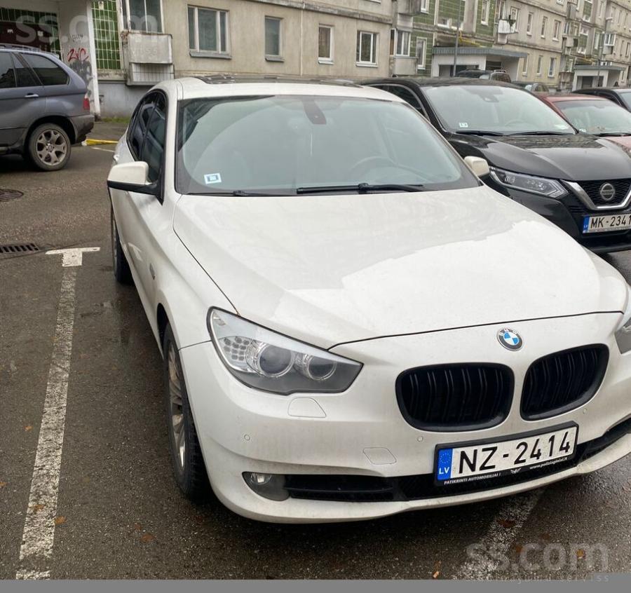 Balts BMW 530 2009 Rīga, ar dzinēja tilpumu 3.00 L un nobraukumu 362 tūkst. km par 5000 €, foto 3 vietnē AUTOMOTO.COM.LV