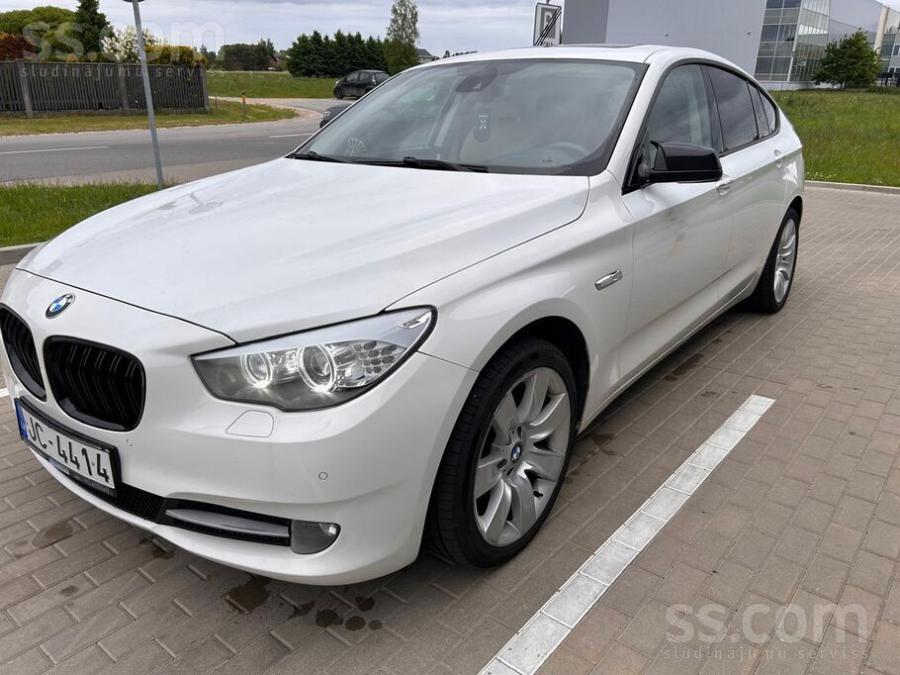 Balts BMW 530 2009 Rīga, ar dzinēja tilpumu 3.00 L un nobraukumu 282 tūkst. km par 8900 €, foto 1 vietnē AUTOMOTO.COM.LV