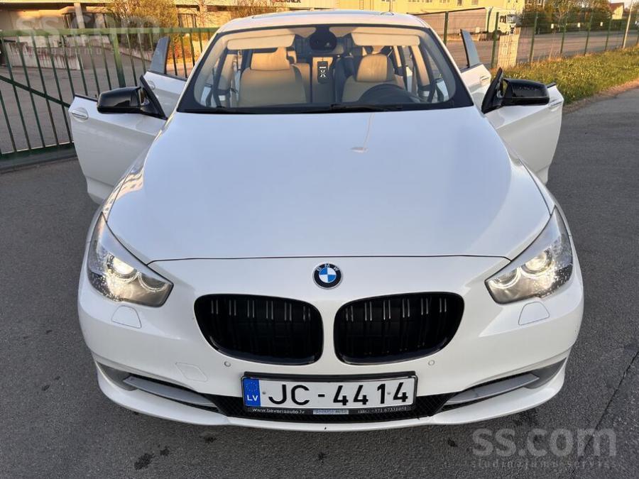 Balts BMW 530 2009 Rīga, ar dzinēja tilpumu 3.00 L un nobraukumu 282 tūkst. km par 8900 €, foto 6 vietnē AUTOMOTO.COM.LV