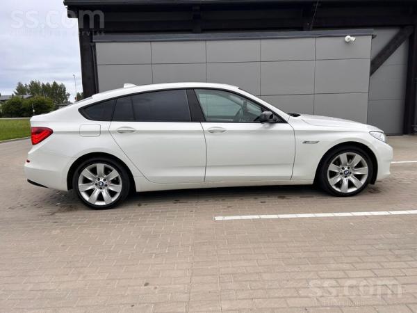 Белый БМВ 530 2009 в Рига, объемом двигателя 3.00 л и пробегом 282 тыс. км за 8900 €, фото 6 на AUTOMOTO.COM.LV