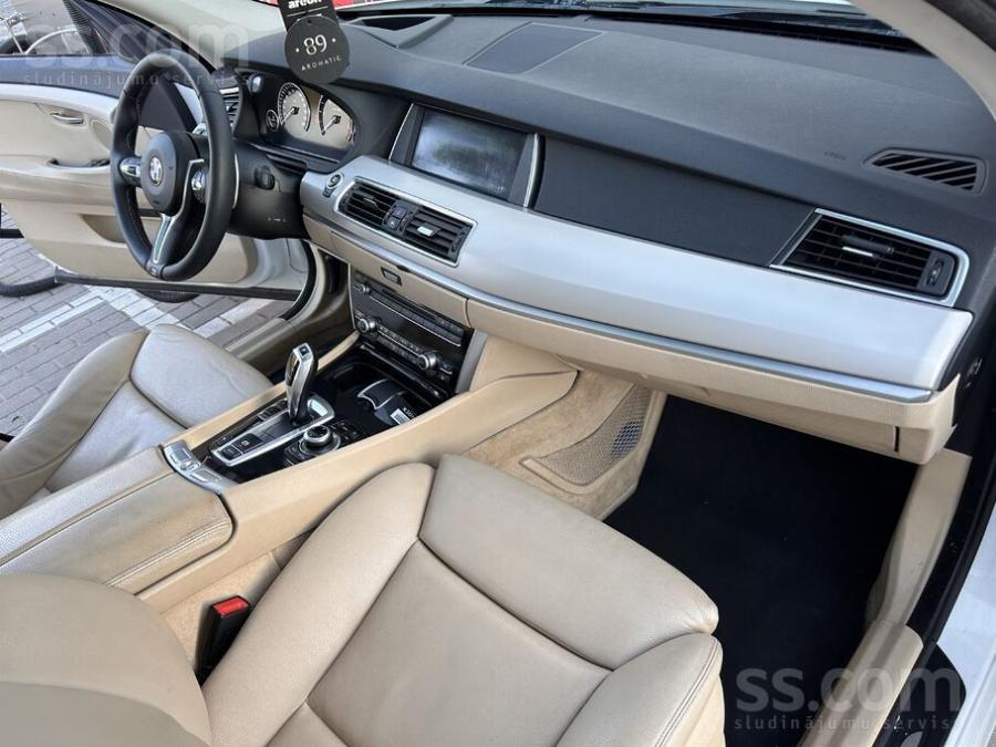 Balts BMW 530 2009 Rīga, ar dzinēja tilpumu 3.00 L un nobraukumu 282 tūkst. km par 8900 €, foto 15 vietnē AUTOMOTO.COM.LV
