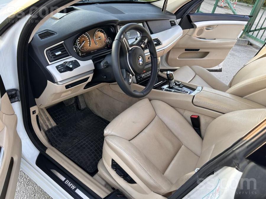 Balts BMW 530 2009 Rīga, ar dzinēja tilpumu 3.00 L un nobraukumu 282 tūkst. km par 8900 €, foto 17 vietnē AUTOMOTO.COM.LV