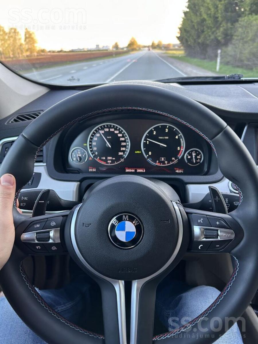 Balts BMW 530 2009 Rīga, ar dzinēja tilpumu 3.00 L un nobraukumu 282 tūkst. km par 8900 €, foto 19 vietnē AUTOMOTO.COM.LV