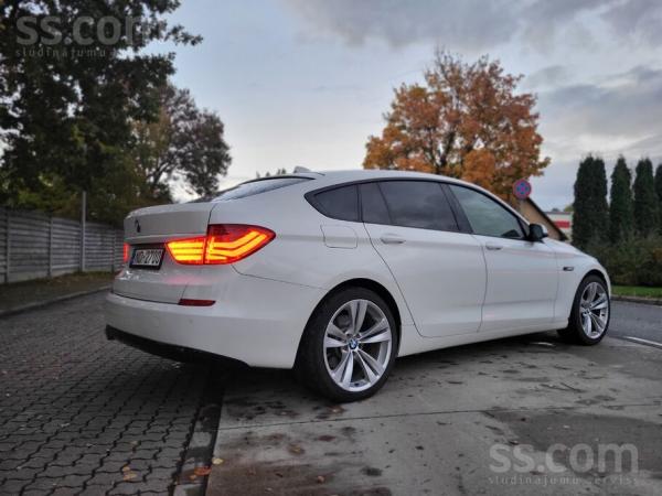 Белый БМВ 530 2009 в Елгава, объемом двигателя 3.00 л и пробегом 311 тыс. км за 9300 €, фото 5 на AUTOMOTO.COM.LV
