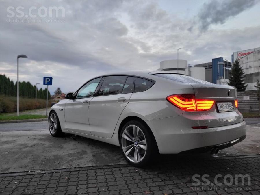 Белый БМВ 530 2009 в Елгава, объемом двигателя 3.00 л и пробегом 311 тыс. км за 9300 €, фото 7 на AUTOMOTO.COM.LV