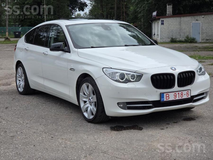 Белый БМВ 530 2009 в Рига, объемом двигателя 3.00 л и пробегом 283 тыс. км за 8490 €, фото 1 на AUTOMOTO.COM.LV