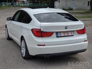 Белый БМВ 530 2009 в Рига, объемом двигателя 3.00 л и пробегом 283 тыс. км за 8490 €, фото 3 на AUTOMOTO.COM.LV