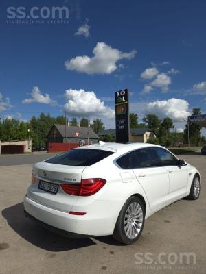 White BMW 530 2010 in Rezekne, with an engine capacity of 3.00 L and mileage of 260 thousand km for 10700 €, photo 5 on AUTOMOTO.COM.LV