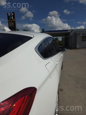 White BMW 530 2010 in Rezekne, with an engine capacity of 3.00 L and mileage of 260 thousand km for 10700 €, photo 8 on AUTOMOTO.COM.LV
