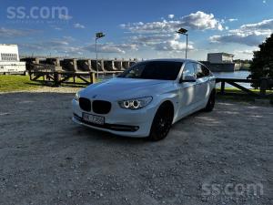 White BMW 530 2010 in Ogre, with an engine capacity of 3.00 L and mileage of 344 thousand km for 9300 €, photo  on AUTOMOTO.COM.LV