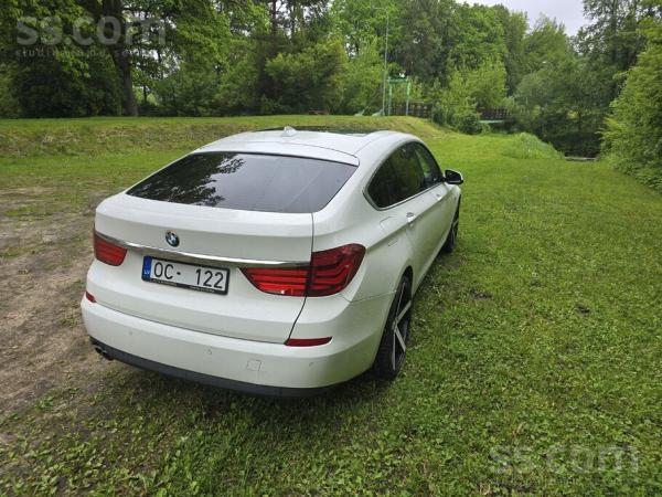 Balts BMW 530 2011 Rīga, ar dzinēja tilpumu 3.00 L un nobraukumu 198 tūkst. km par 10700 €, foto 4 vietnē AUTOMOTO.COM.LV