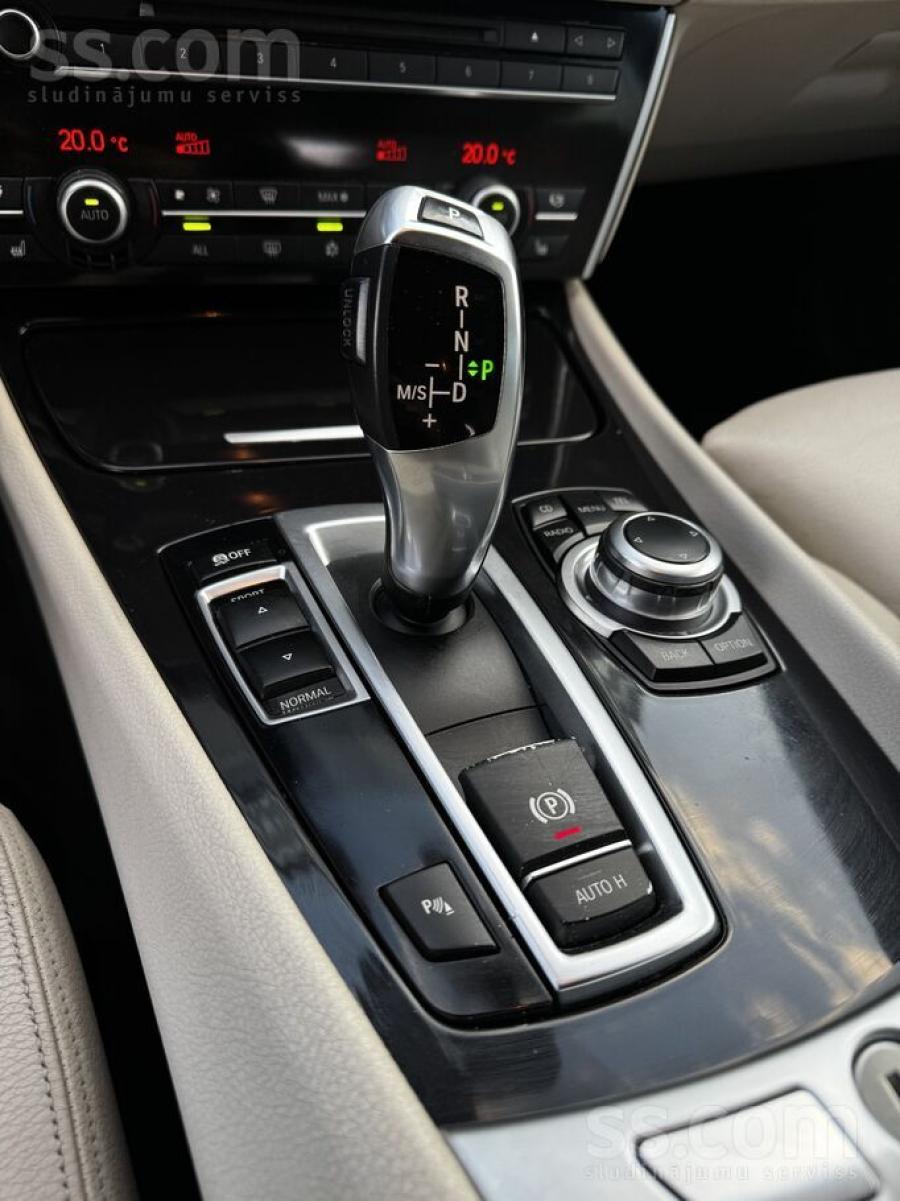 Balts BMW 530 2011 Valmiera, ar dzinēja tilpumu 3.00 L un nobraukumu 307 tūkst. km par 8950 €, foto 11 vietnē AUTOMOTO.COM.LV