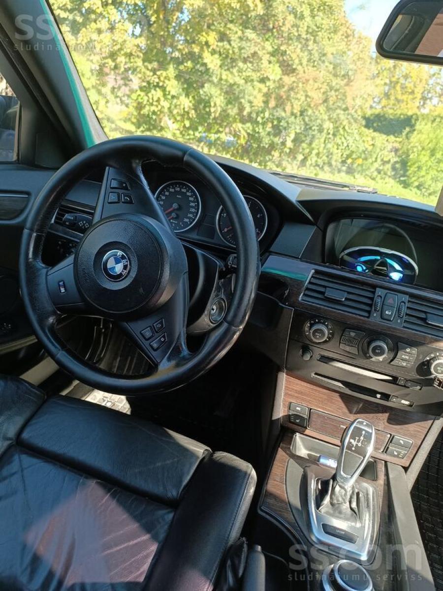 Balts BMW 530 2004 Rīga, ar dzinēja tilpumu 3.00 L un nobraukumu 0 tūkst. km par 5400 €, foto 6 vietnē AUTOMOTO.COM.LV