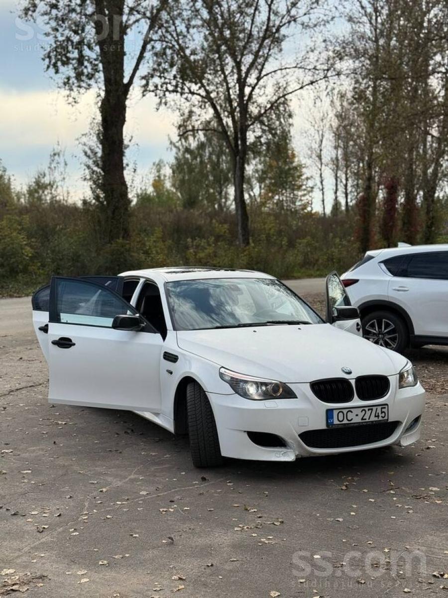 Белый БМВ 530 2004 в Даугавпилс, объемом двигателя 3.00 л и пробегом 396 тыс. км за 4500 €, фото 5 на AUTOMOTO.COM.LV