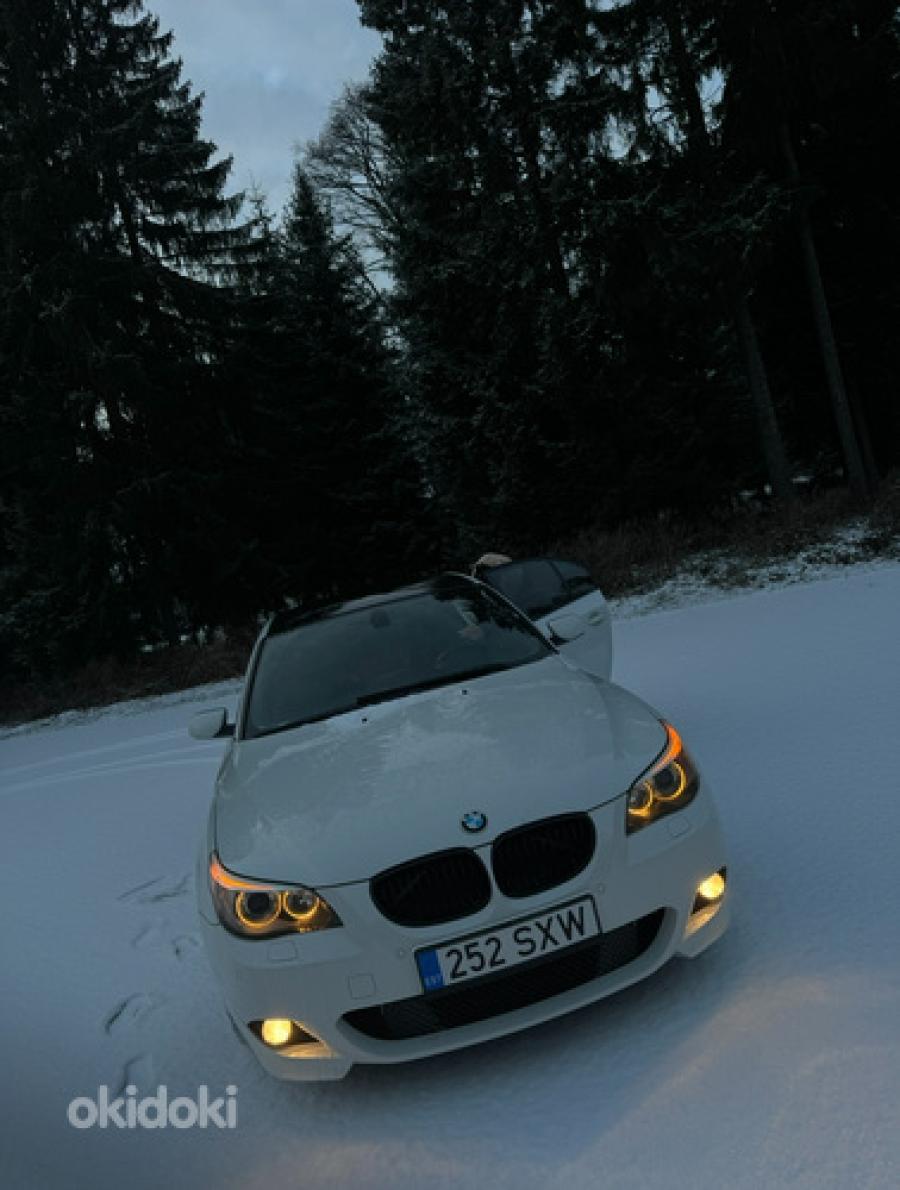 Balts BMW 530 2006 Narva, ar dzinēja tilpumu 0.19 L un nobraukumu 231 tūkst. km par 5600 €, foto 3 vietnē AUTOMOTO.COM.LV