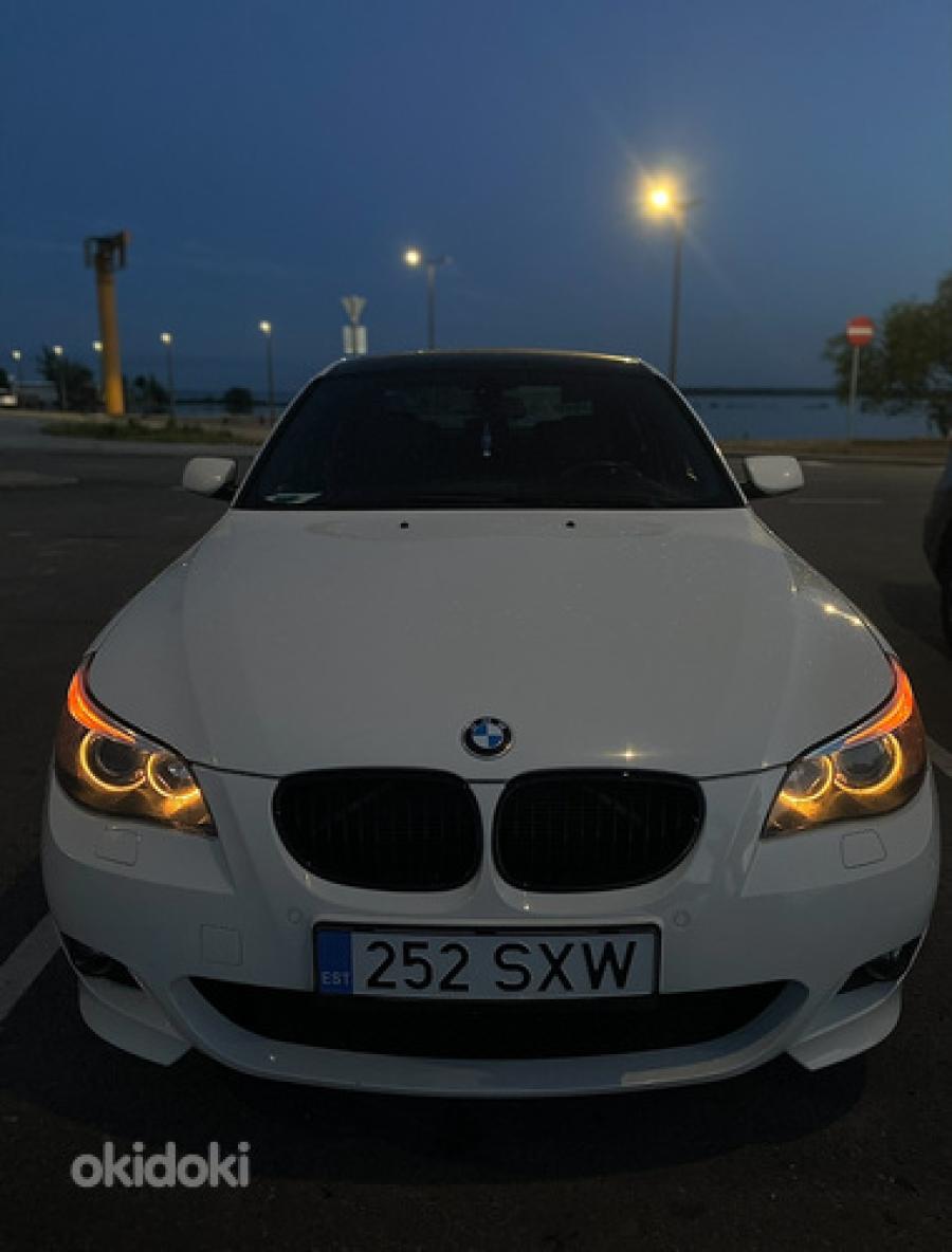Balts BMW 530 2006 Narva, ar dzinēja tilpumu 0.19 L un nobraukumu 231 tūkst. km par 5600 €, foto 4 vietnē AUTOMOTO.COM.LV