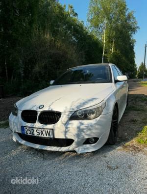 Balts BMW 530 2006 Narva, ar dzinēja tilpumu 0.19 L un nobraukumu 231 tūkst. km par 5600 €, foto 6 vietnē AUTOMOTO.COM.LV