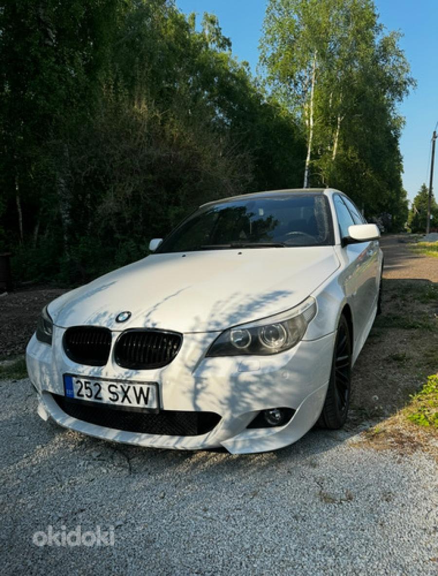 Balts BMW 530 2006 Narva, ar dzinēja tilpumu 0.19 L un nobraukumu 231 tūkst. km par 5600 €, foto 6 vietnē AUTOMOTO.COM.LV