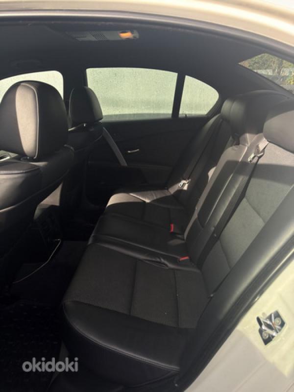 White BMW 530 2006 in Narva, with an engine capacity of 0.19 L and mileage of 231 thousand km for 5600 €, photo 6 on AUTOMOTO.COM.LV