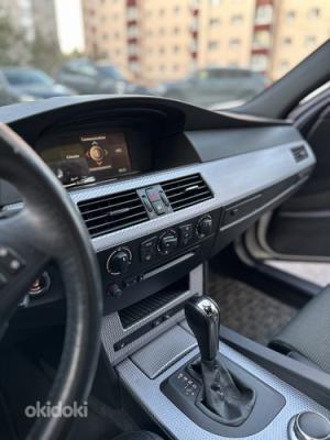 Balts BMW 530 2006 Narva, ar dzinēja tilpumu 0.19 L un nobraukumu 231 tūkst. km par 5600 €, foto 9 vietnē AUTOMOTO.COM.LV