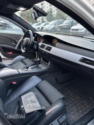 Balts BMW 530 2006 Narva, ar dzinēja tilpumu 0.19 L un nobraukumu 231 tūkst. km par 5600 €, foto 10 vietnē AUTOMOTO.COM.LV