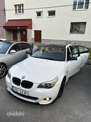 Balts BMW 530 2006 Narva, ar dzinēja tilpumu 0.19 L un nobraukumu 231 tūkst. km par 5600 €, foto 11 vietnē AUTOMOTO.COM.LV